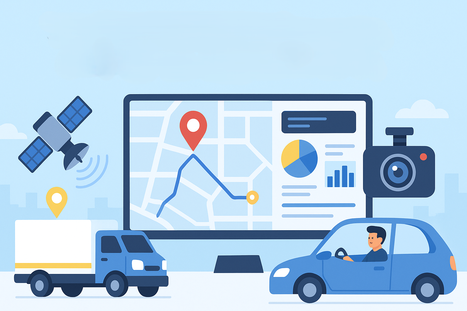 Telox Gulf - Advanced GPS Tracking & Dashcam Solutions | Kuwait